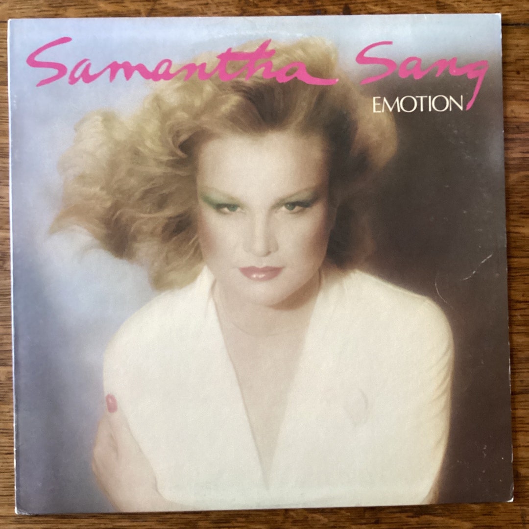 Samantha Sang Emotion Stereo Vinyl Lp 1978 Private Stock Records PS ...