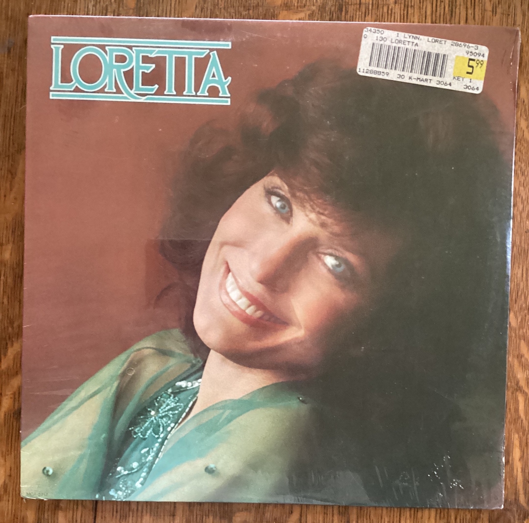 Loretta Lynn - Loretta - Stereo Vinyl LP 1980 MCA Records MCA-3217 ...