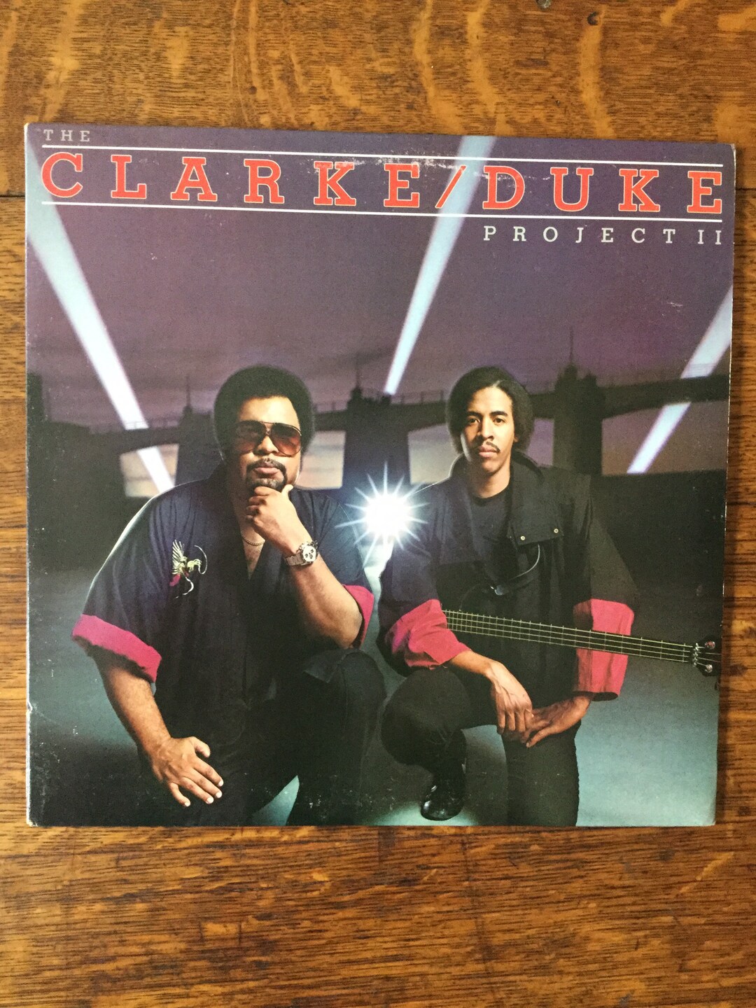 Stanley Clarke /george Duke the Clarke Duke Project II Stereo Vinyl LP ...