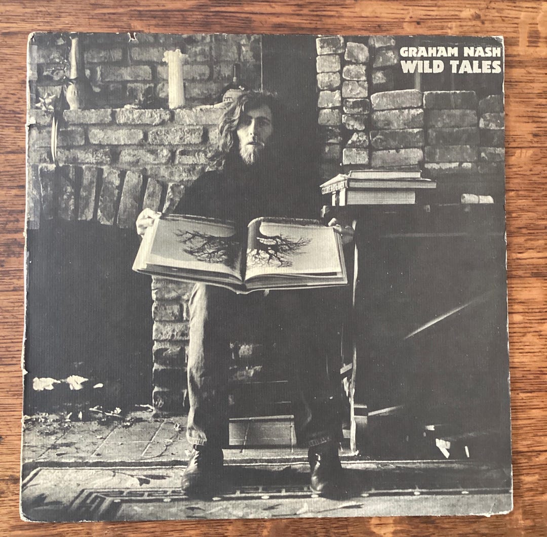 Graham Nash - Wild Tales - Stereo Vinyl LP 1973 Atlantic Records SD ...