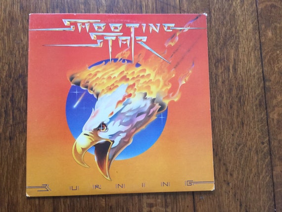 Shooting Star Burning 1983 Epic Records BFE 38683 Lp Stereo | Etsy