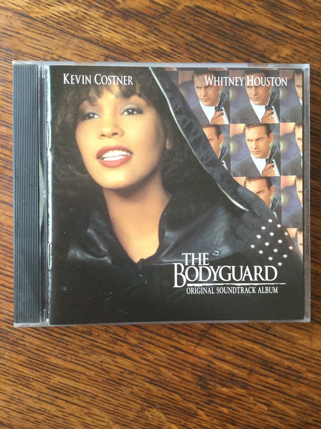 The Bodyguard OST CD 1992 Arista Records 18699-2 Whitney Houston - Etsy