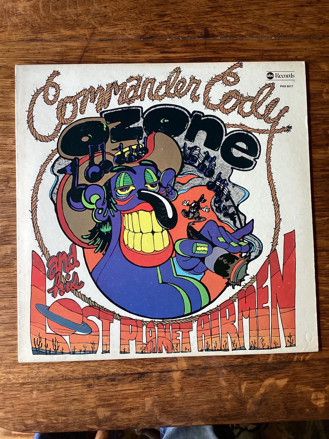 Commander Cody and His Lost Planet Airmen - Lost in the Ozone - Stereo ...