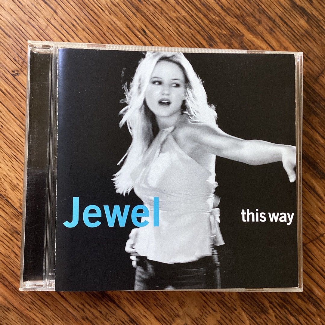 Jewel This Way Stereo Enhanced CD Atlantic Records 83519-2 - Etsy