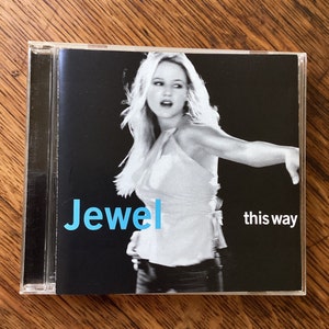 Jewel This Way Stereo Enhanced CD Atlantic Records 83519-2 - Etsy