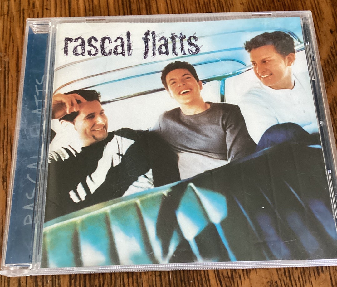 Rascal Flats Self Titled CD 2000 Lyric Street Records HL-65011-2 - Etsy