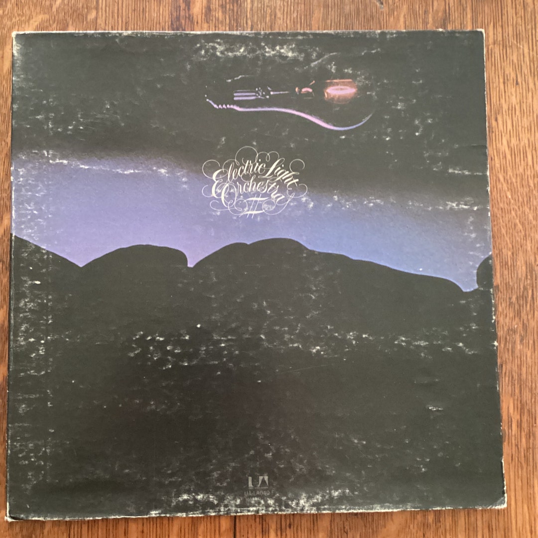 Elo Electric Light Orchestra II Stereo Vinyl Gatefold Lp 1973 United ...