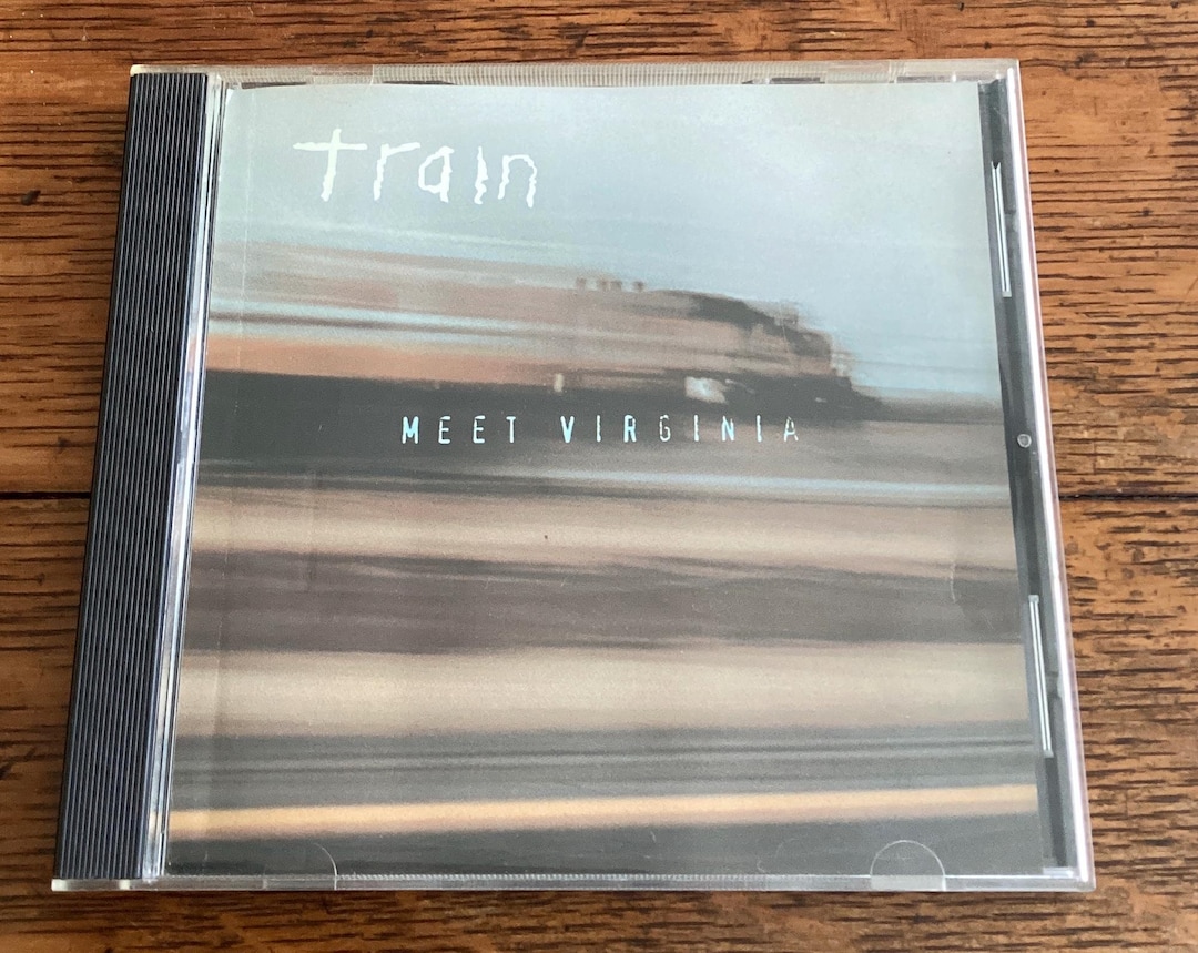 Train - Meet Virginia - CD Single Pop Mix - 1999 Aware/columbia Records ...