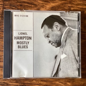 Lionel Hampton - Mostly Blues - CD - 1989 Musical Heritage Society ...