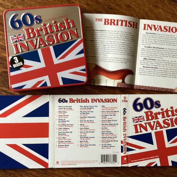 British Invasion - Etsy