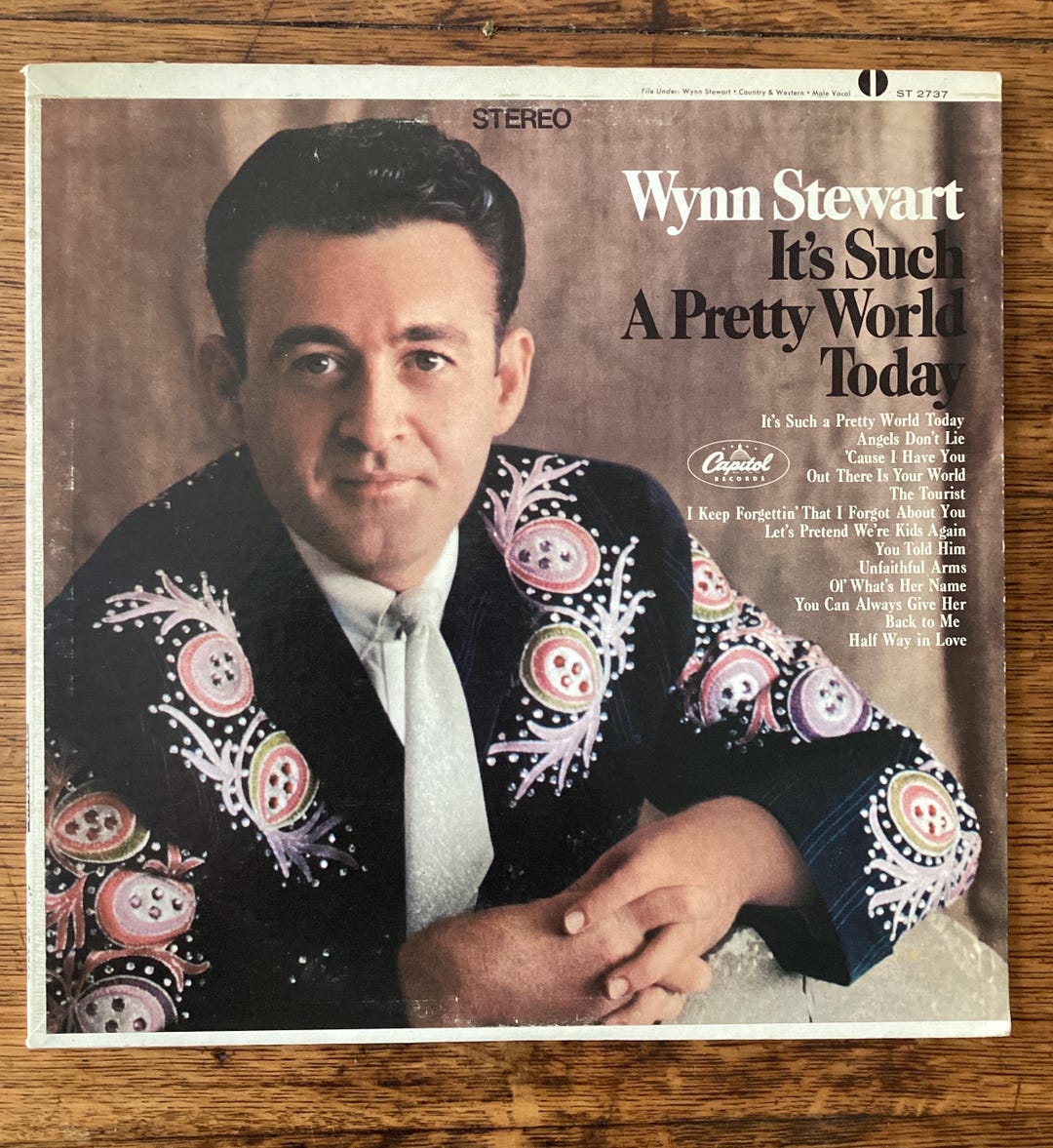 Wynn Stewart - It’s Such A Pretty World Today - Stereo Vinyl LP 1967 ...