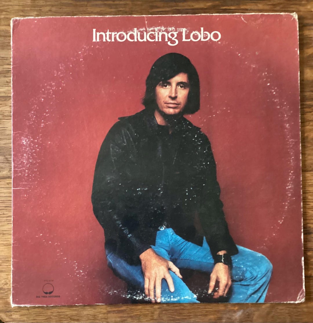 Lobo - Introducing Lobo - Stereo Vinyl Lp 1973 Big Tree Records BT-2100 ...