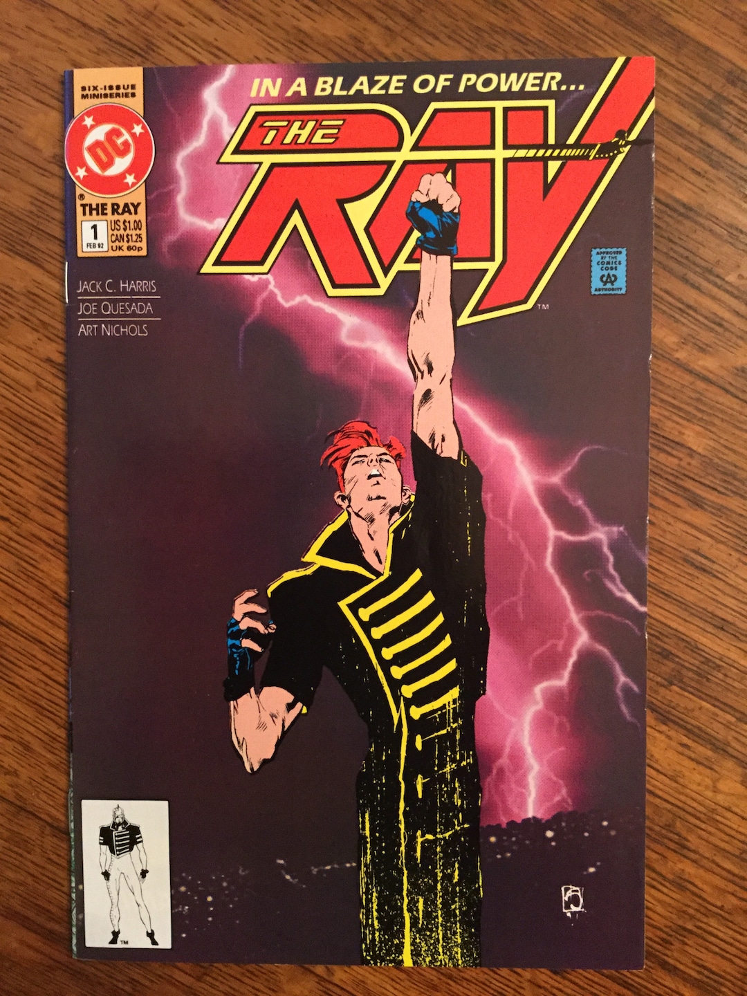 The Ray # 1 Feb. 1992 DC Comics - Etsy