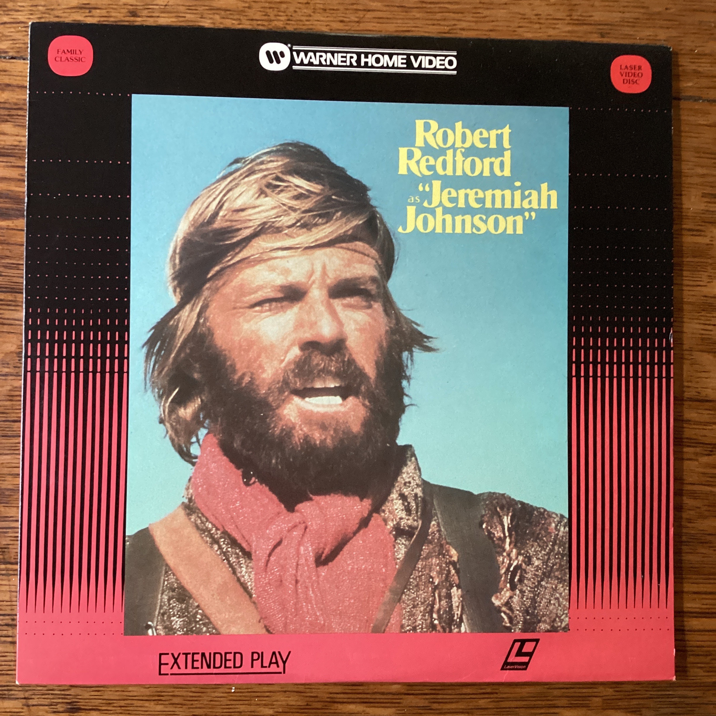 Jeremiah Johnson Beard