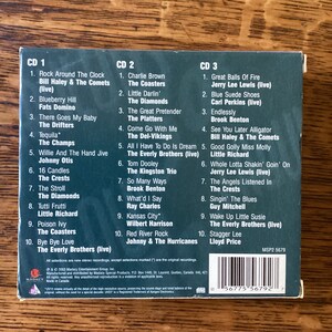 Fabulous 50’s 3 CD Set Various Artists 2003 Madacy Entertainment Group ...