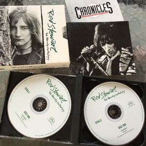Rod Stewart the Mercury Anthology Double CD 1992 Polygram Records - Etsy