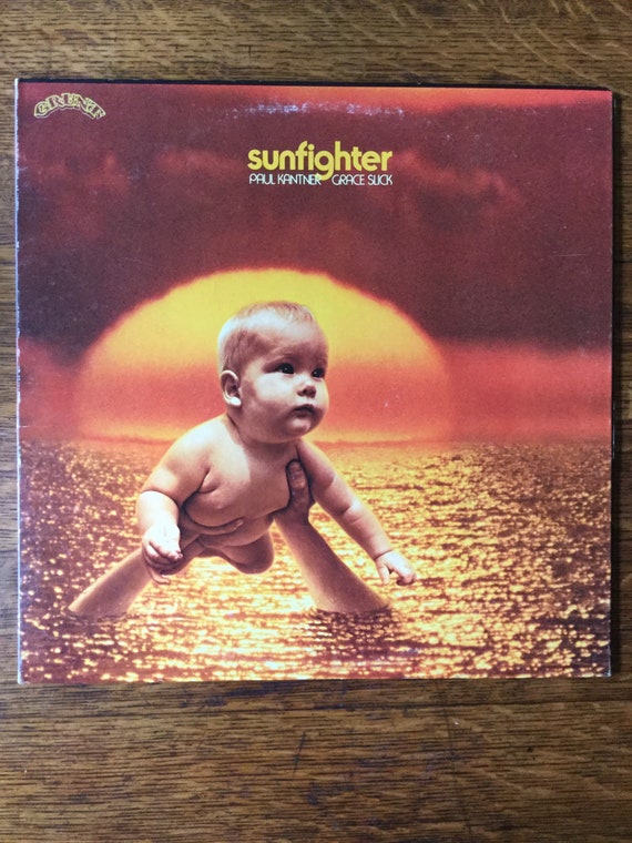 Grace Slick & Paul Kantner Sunfighter Stereo Vinyl Gatefold Lp - Etsy