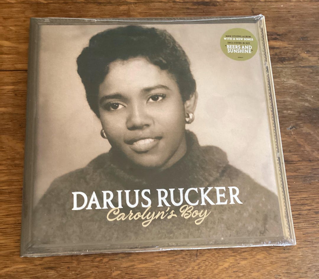 Darius Rucker - Carolyn’s Boy - Stereo Vinyl Gatefold Lp Capitol ...