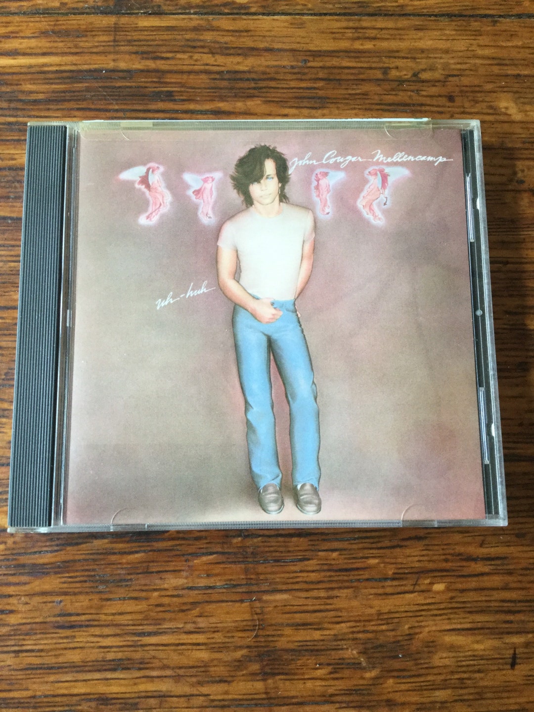 John Cougar Mellencamp Uh-huh CD 1983 Riva Records 814 450-2 M-1 - Etsy