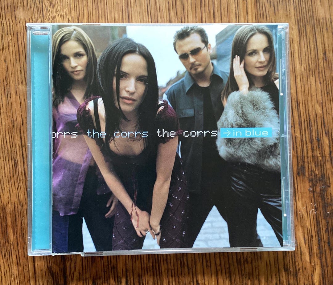 The Corrs - in Blue - CD - 2000 143 Records 83352-2 - Etsy