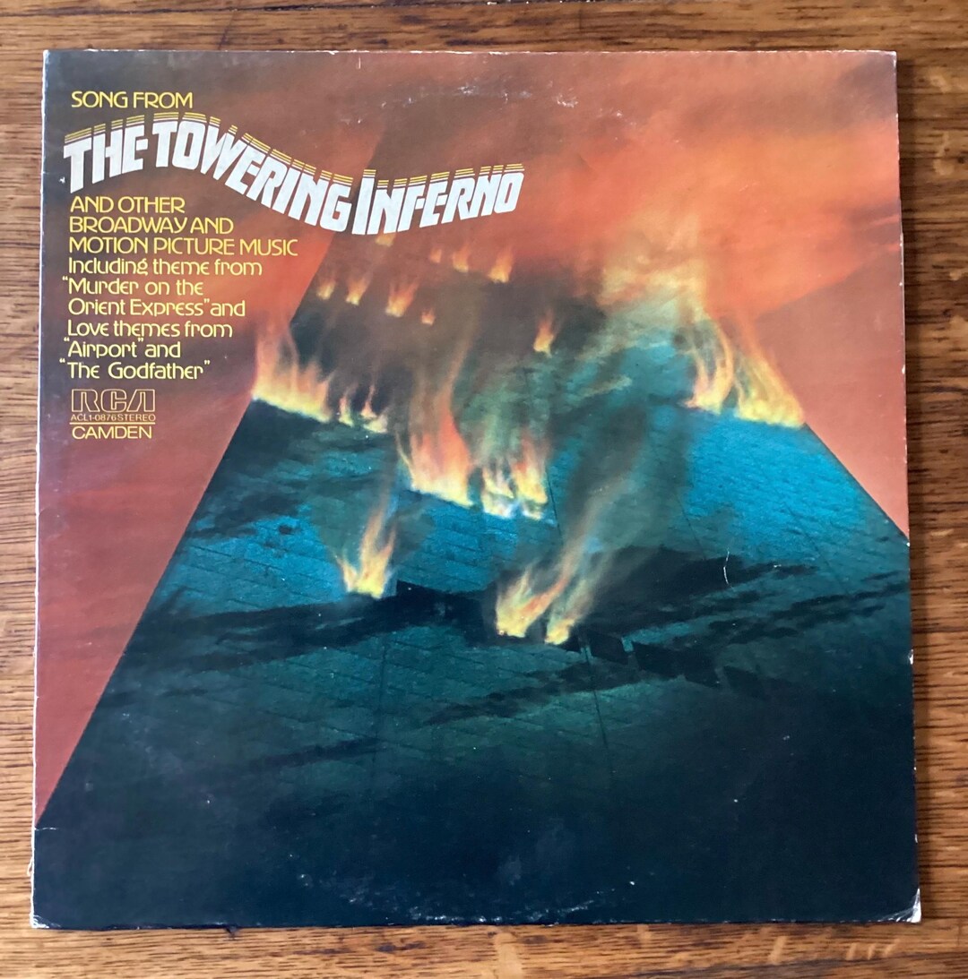 Song From the Towering Inferno & Other Broadway and Motion Picture ...