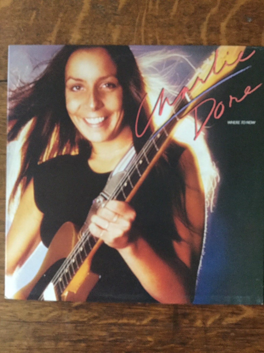 Charlie Dore Where to Now Stereo Vinyl LP 1979 Island Records ILPS 9559 ...