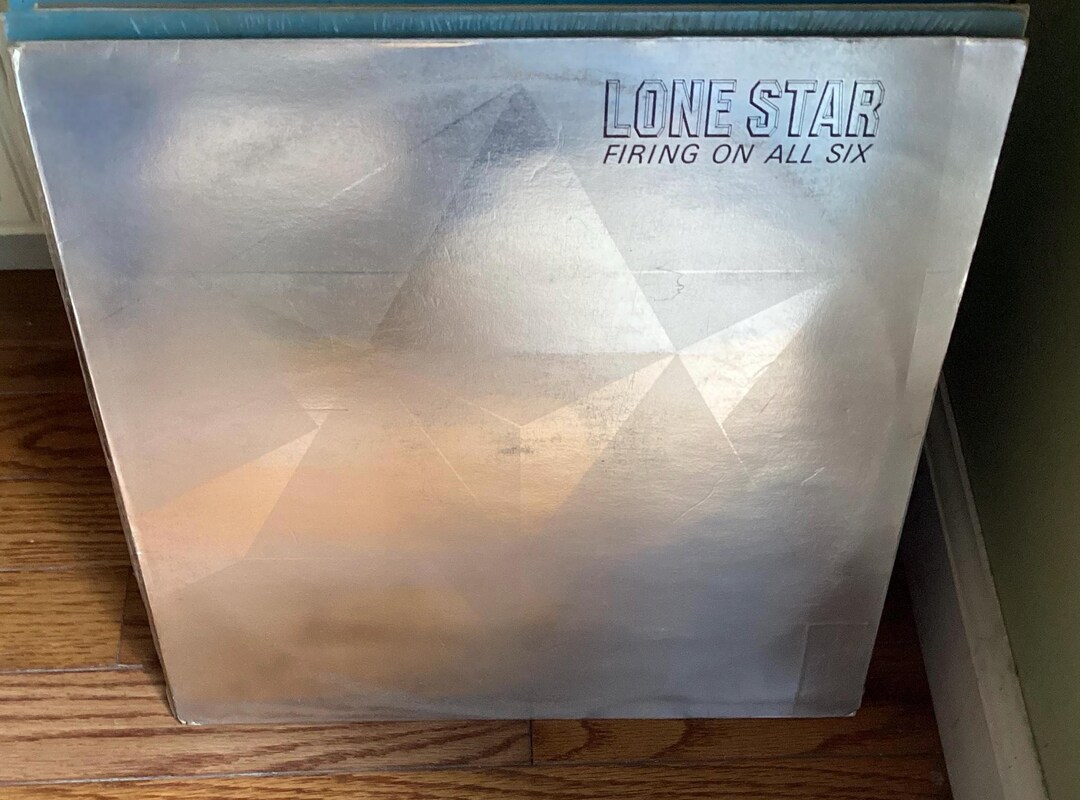 Lone Star - Firing on All Six - Stereo Vinyl Lp 1977 CBS Records S ...