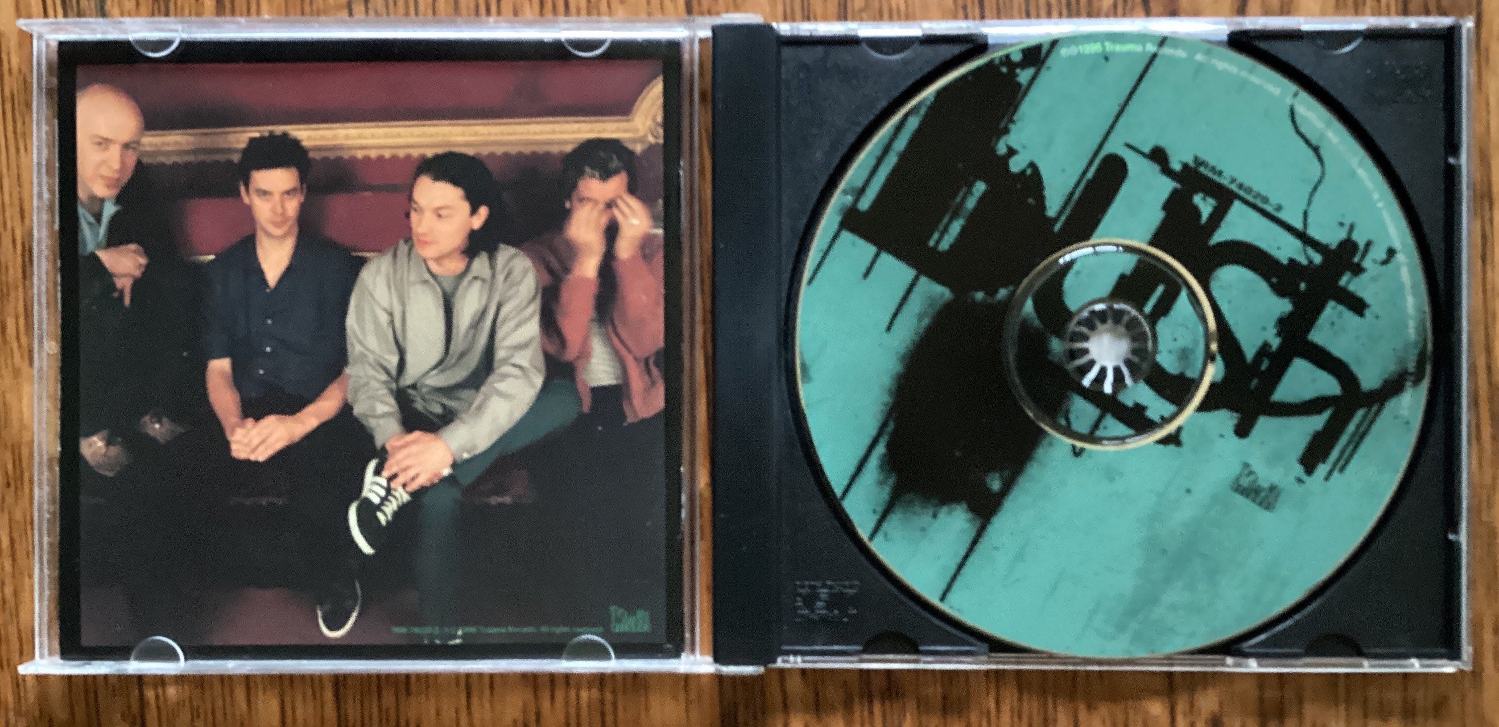 Bush Razorblade Suitcase CD 1996 Trauma Records TRM-74020-2 - Etsy