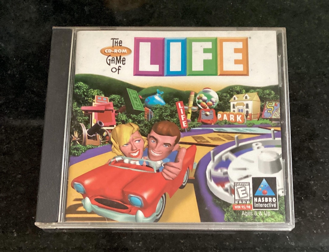 The Game of Life - Windows 95/98 - 1998 Hasbro Interactive Cd-rom - Etsy