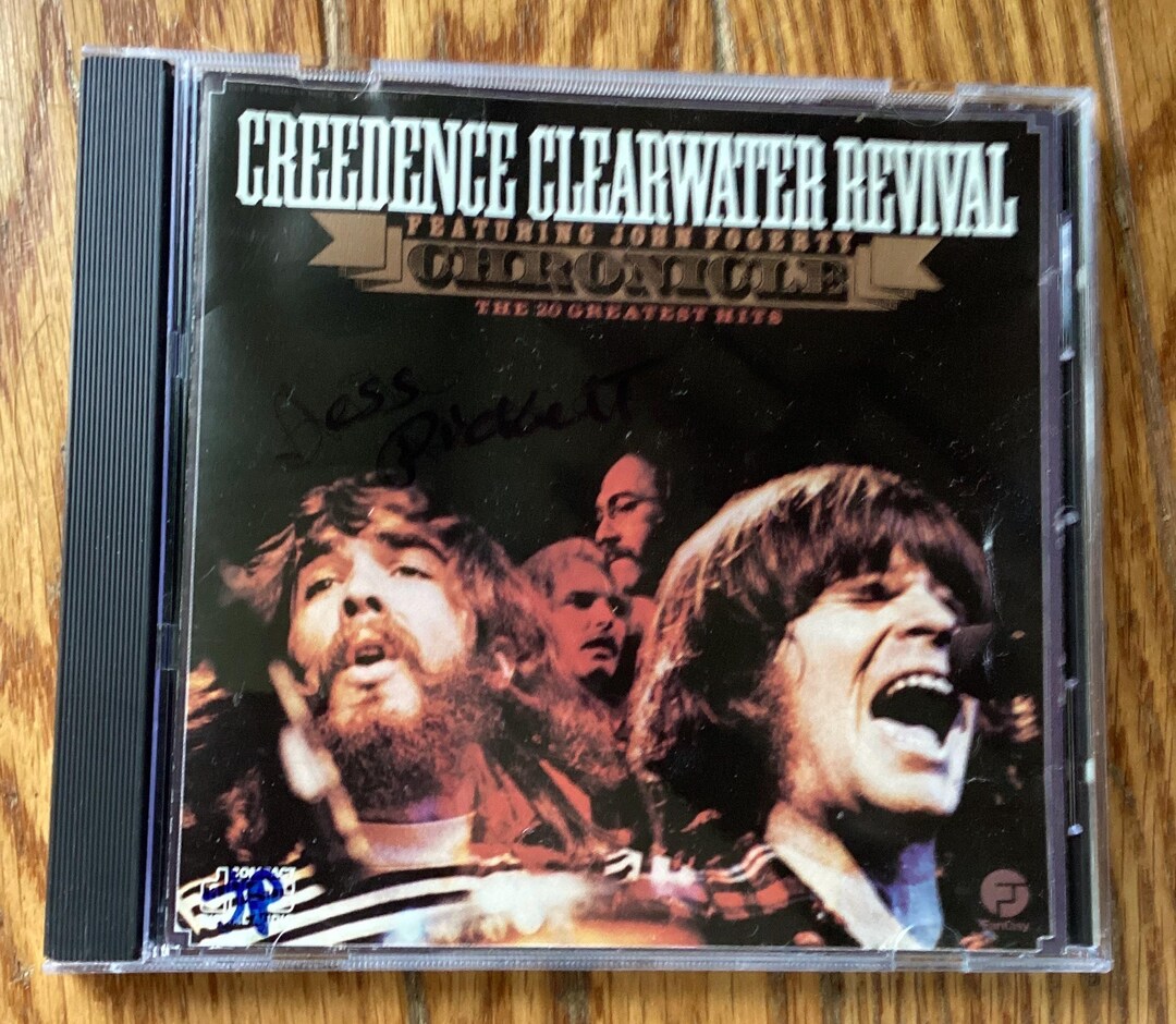 Creedence Clearwater Revival CCR Chronicle CD Fantasy Records FCD 623 ...