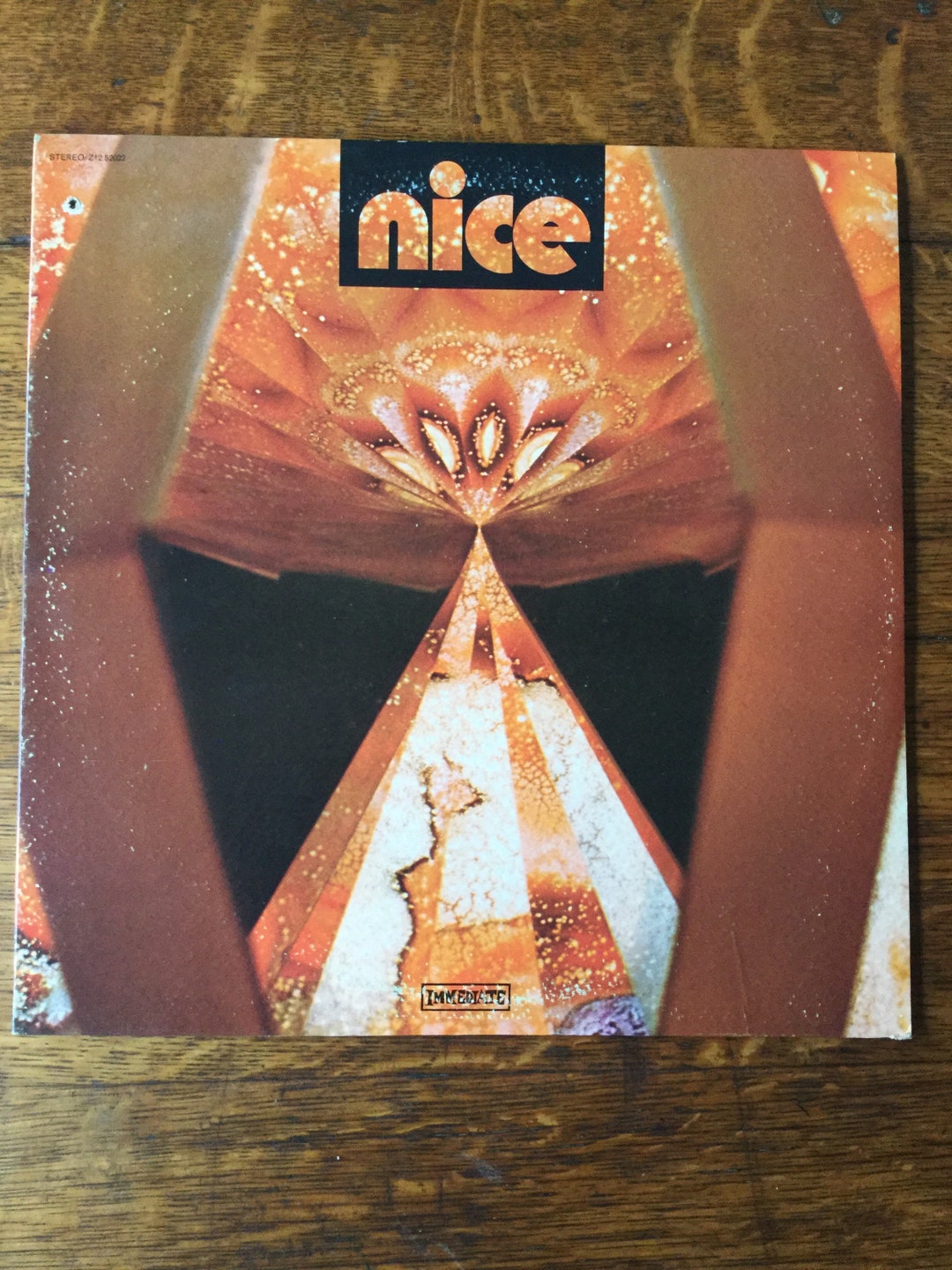The Nice - Nice Self Titled Vinyl Stereo LP 1969 Immediate Records Z12 ...