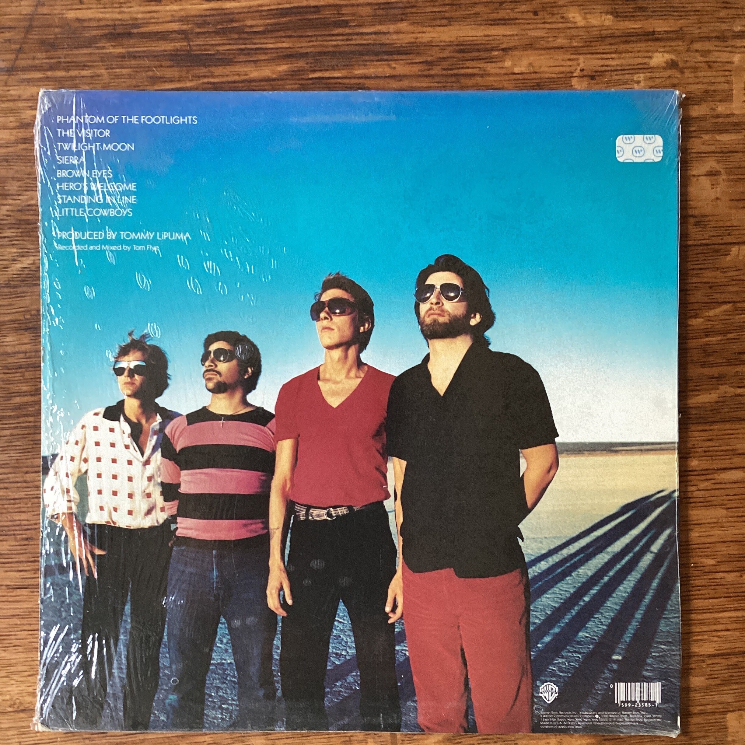 Full Moon Self Titled W/ Neil Larsen & Buzz Feiten Stereo Vinyl Lp 1982 ...
