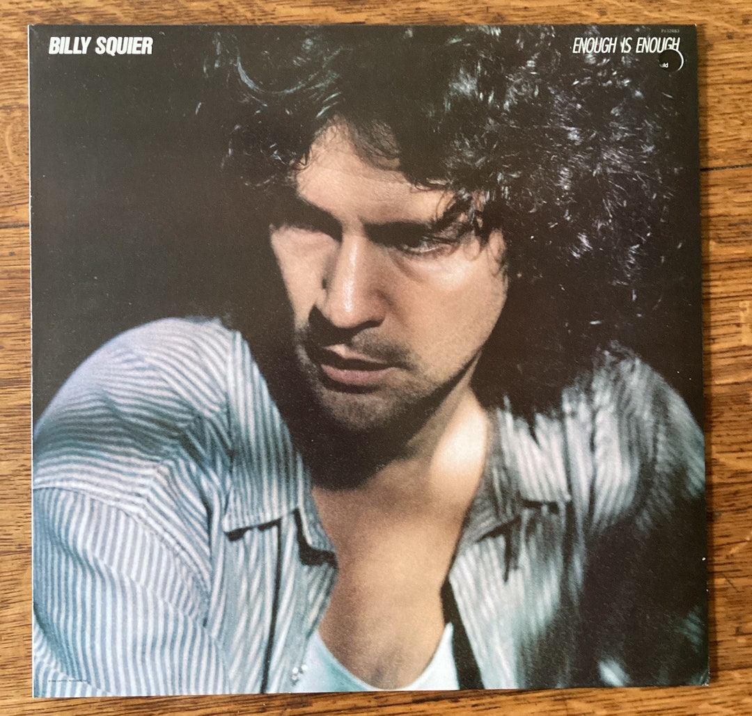 Billy Squier Enough is Enough Stereo Vinyl LP 1986 Capitol Records PJ 1-12483 - Etsy