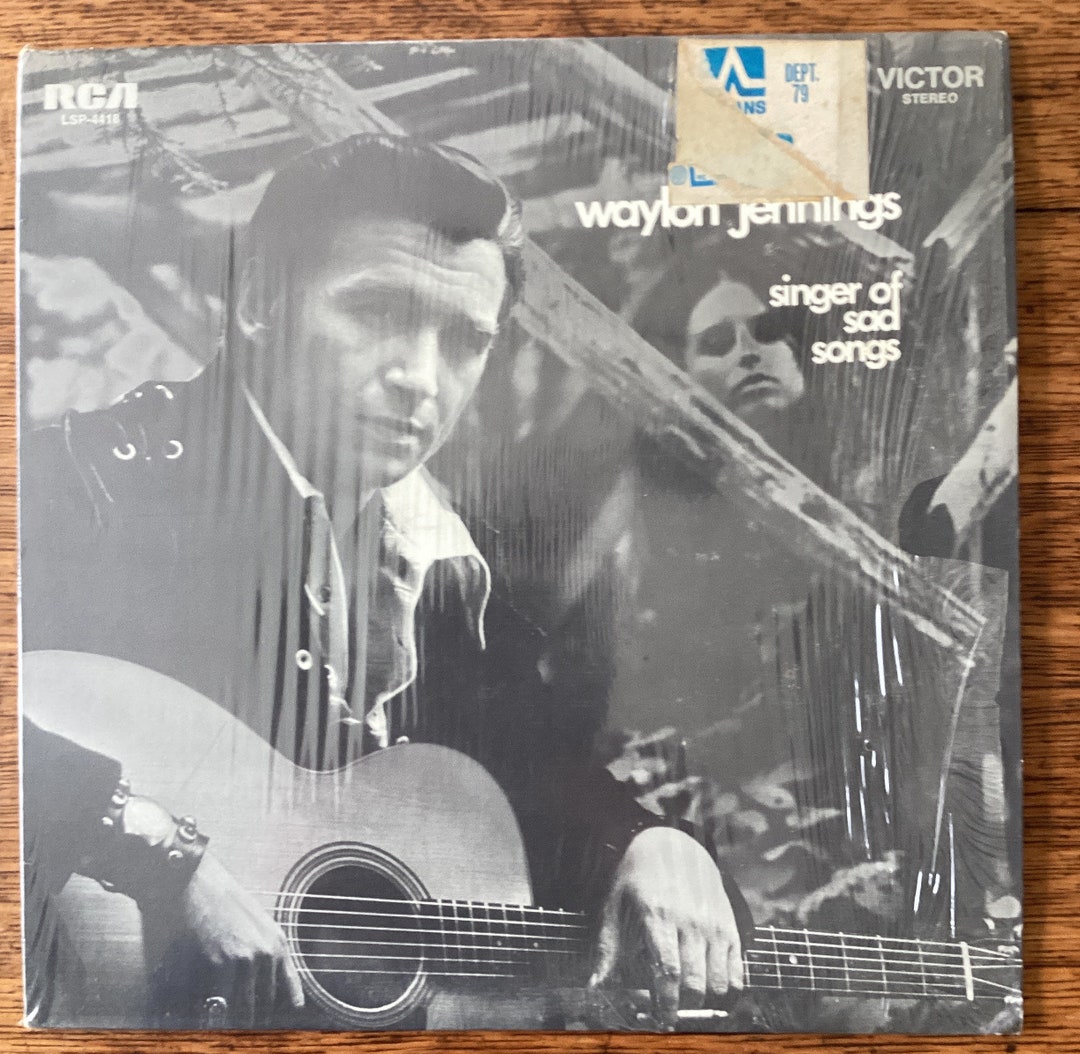 Waylon Jennings Singer of Sad Songs Stereo Vinyl LP 1970 RCA Records ...