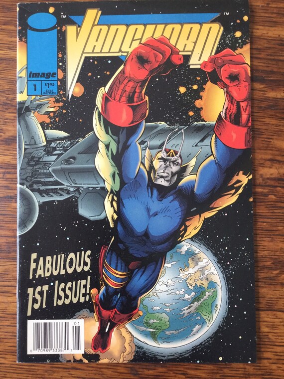 Vanguard 1 Oct. 1993 Image Comics 1st Print | Etsy