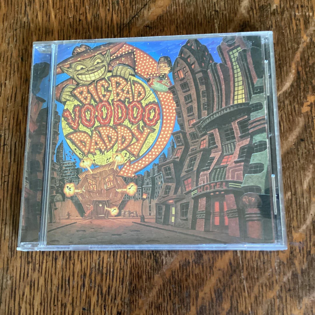 Big Bad Voodoo Daddy - Self Titled - CD - 1998 EMI Capitol Records CDP ...