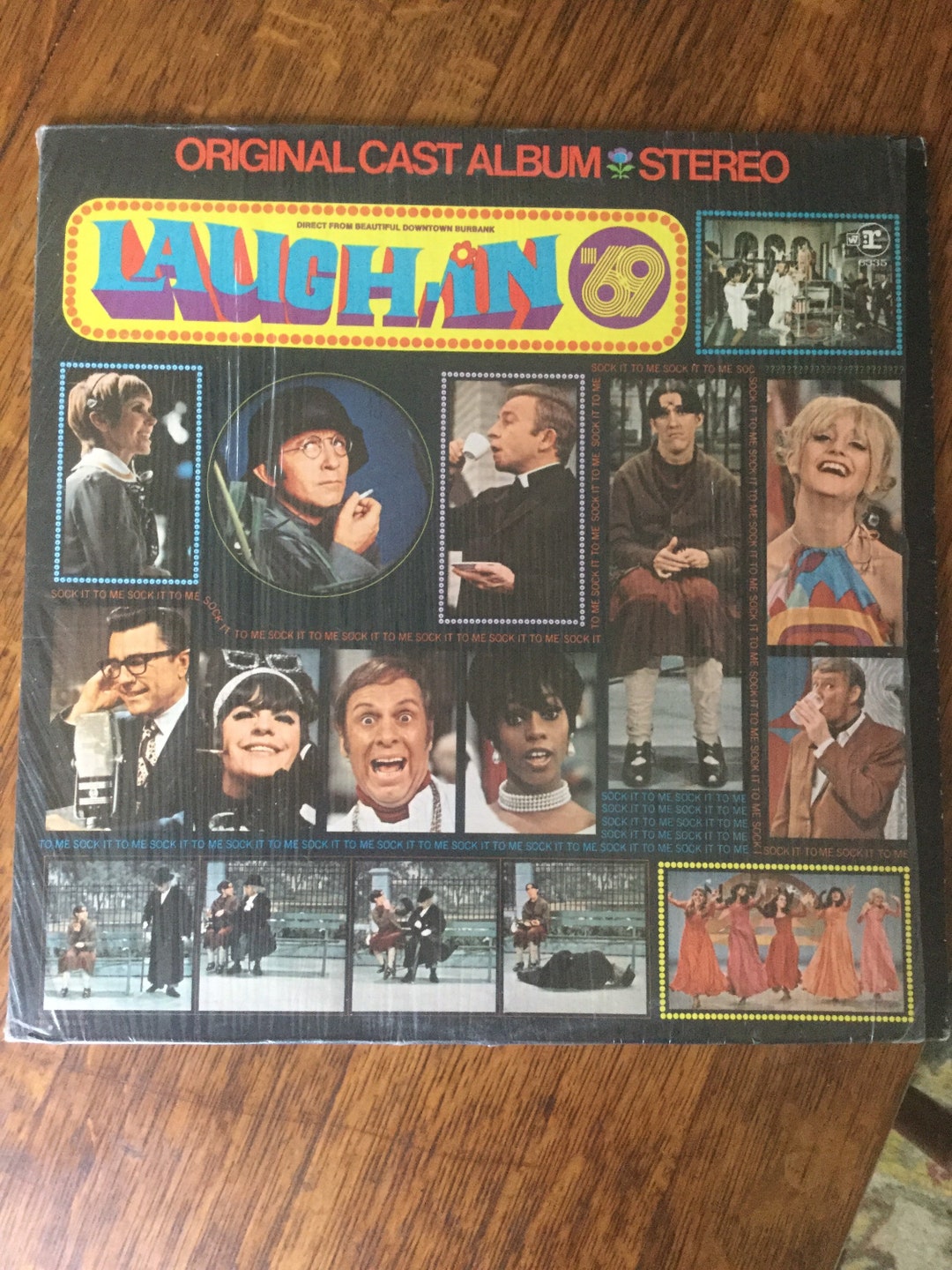 Laugh-in ‘69 Reprise Records RS 6335 Lp Record Stereo - Etsy