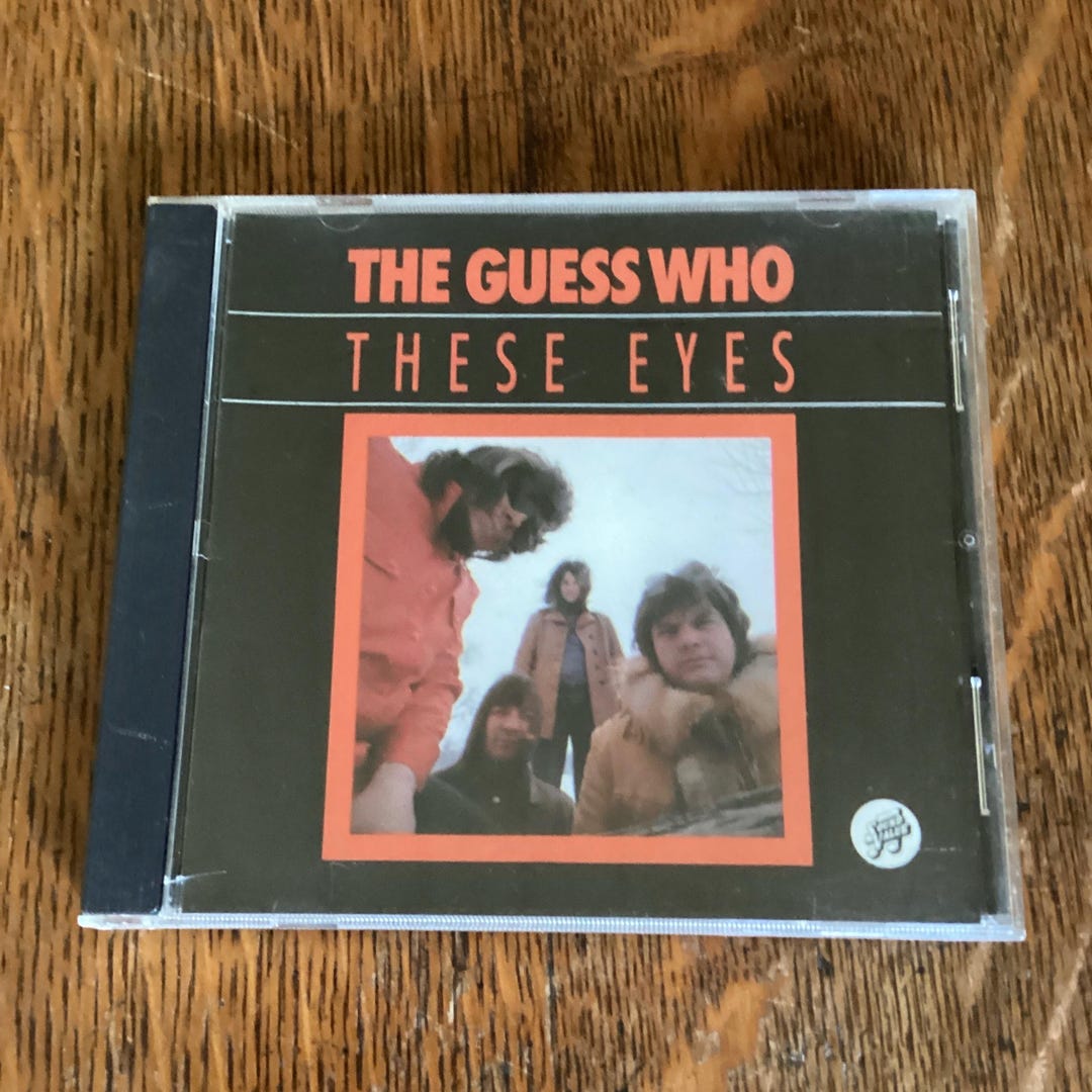 The Guess Who - These Eyes - CD - 1997 BMG Records 44537-2 - Etsy