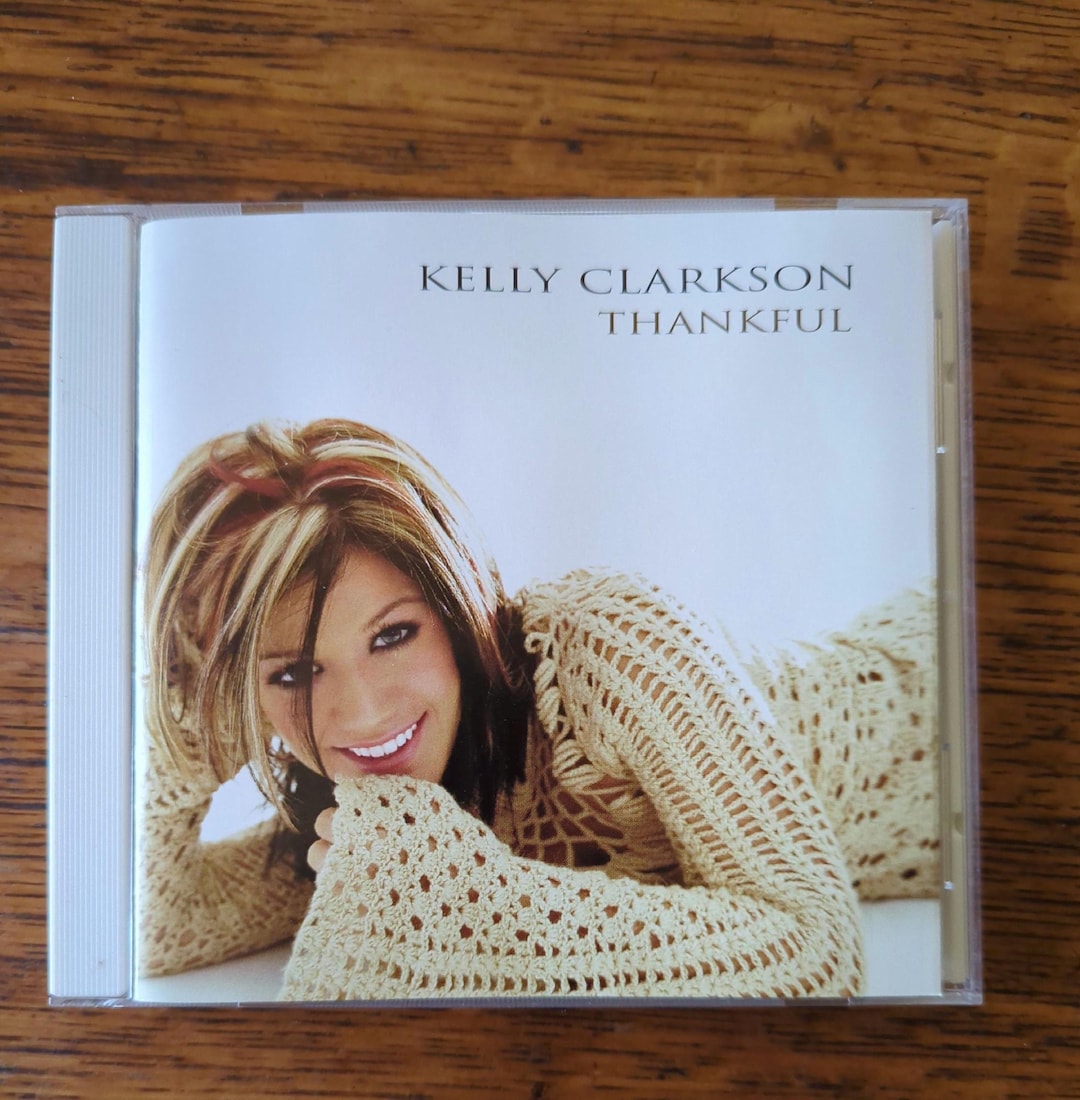 Kelly Clarkson - Thankful - CD - 2003 RCA Records 07863 68159-2 - Etsy
