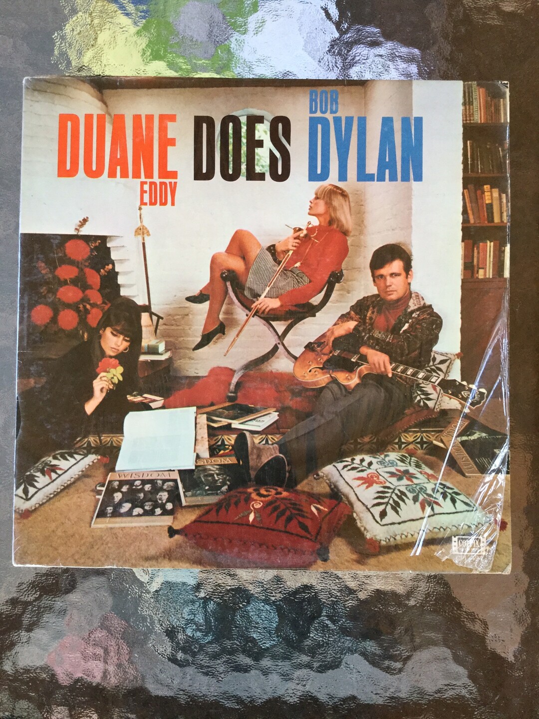 Duane Eddy Does Bob Dylan Mono Vinyl LP 1965 Colpix Records CPL 494 ...