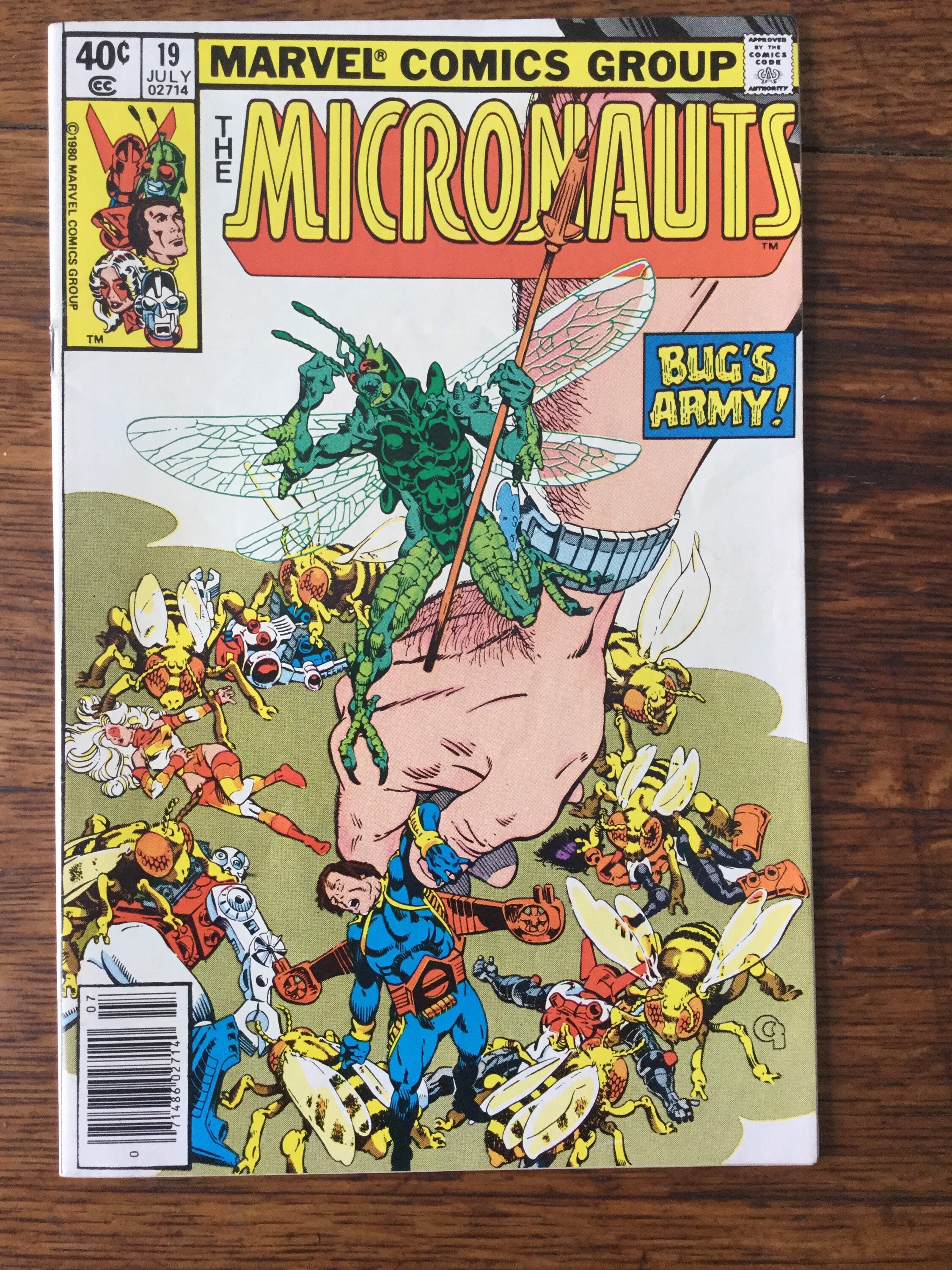 Marvel Micronauts