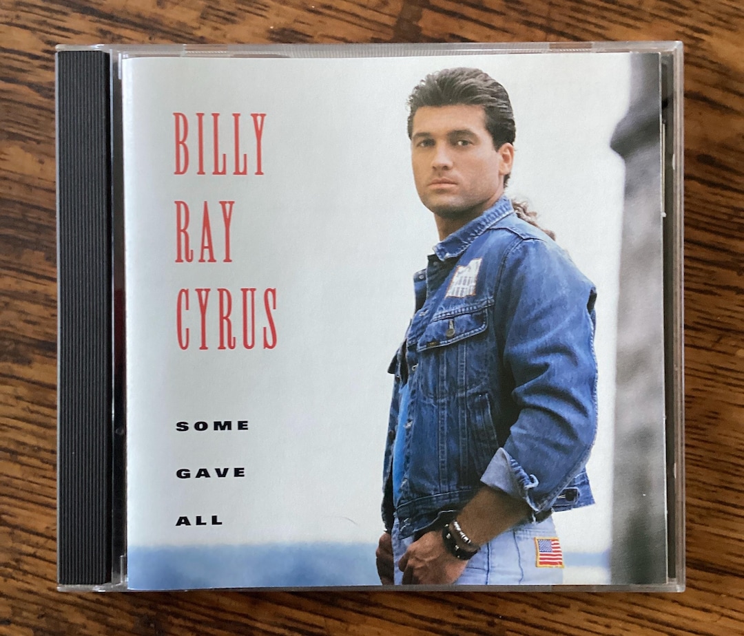 Billy Ray Cyrus - Some Gave All - CD Mercury Records 314-510 635-2 - Etsy