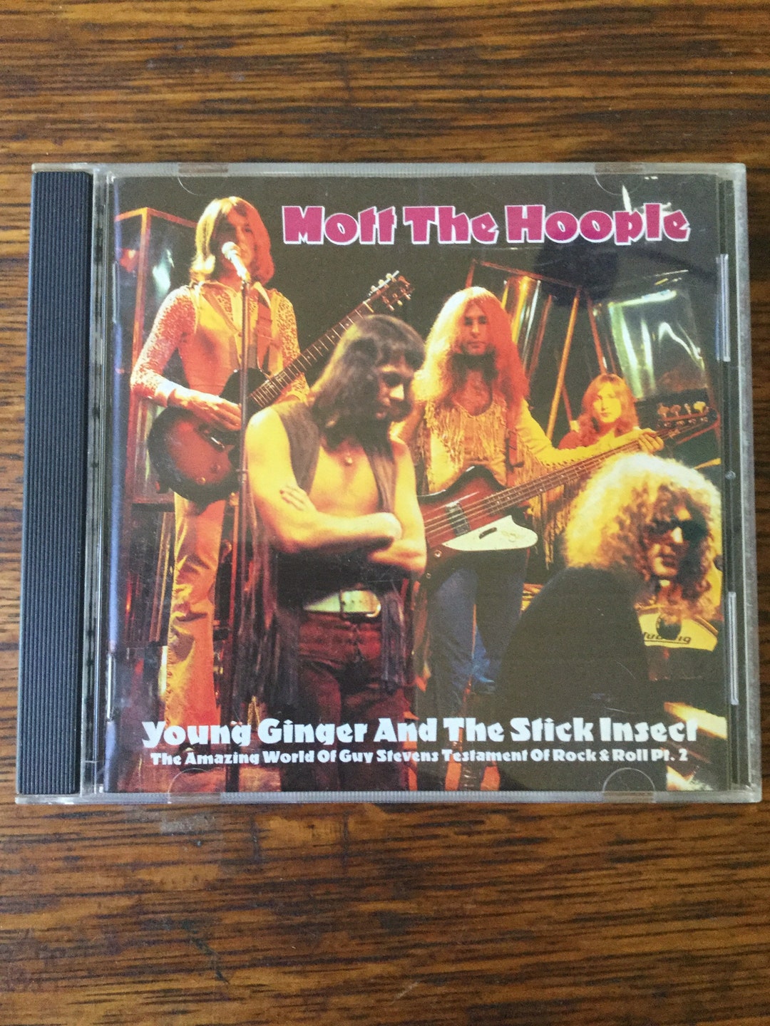 Mott the Hoople Young Ginger & the Stick Insect CD Colosseum Records 98 ...