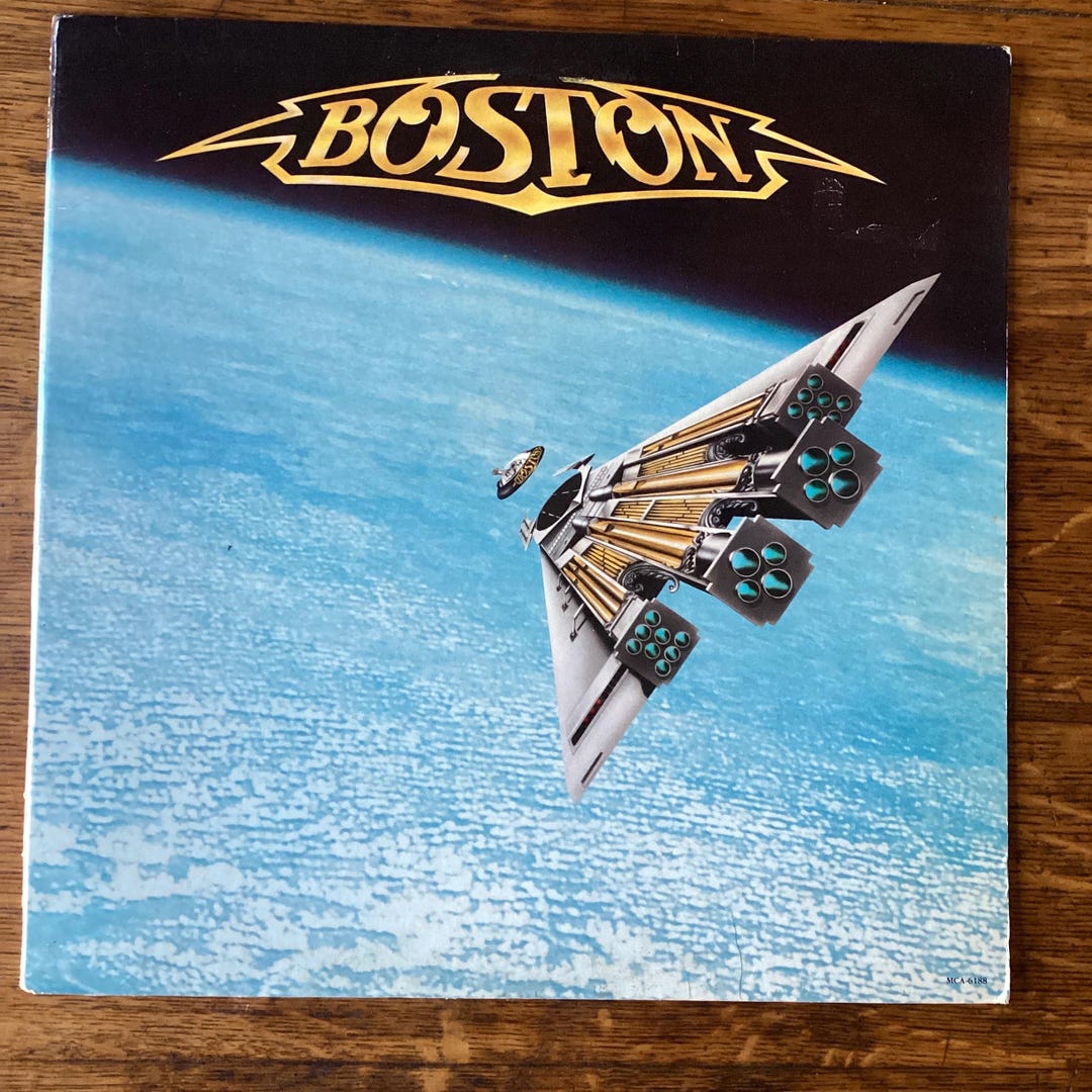 Boston - Third Stage - Stereo Vinyl Gatefold Lp 1986 MCA Records MCA ...
