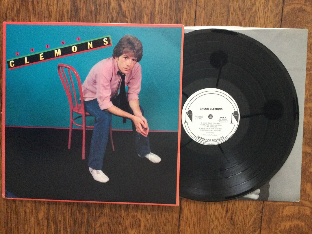Gregg Clemons Self Titled Stereo Vinyl LP 1980 Nemperor Records NJZ ...