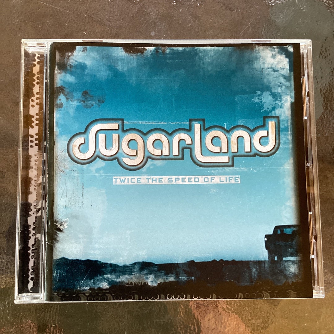 Sugarland Twice the Speed of Life Stereo CD 2004 Mercury Records ...