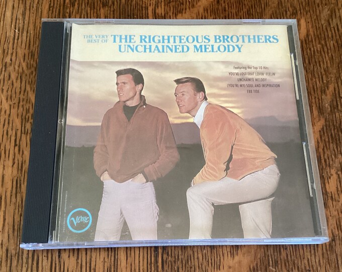 The Righteous Brothers - the Very Best of the Righteous Brothers ...