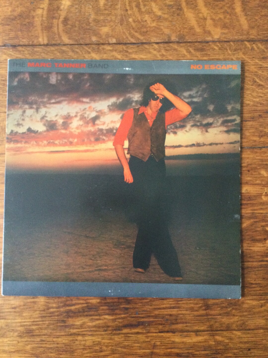 The Marc Tanner Band No Escape Stereo Vinyl LP 1979 Elektra Records 6E ...