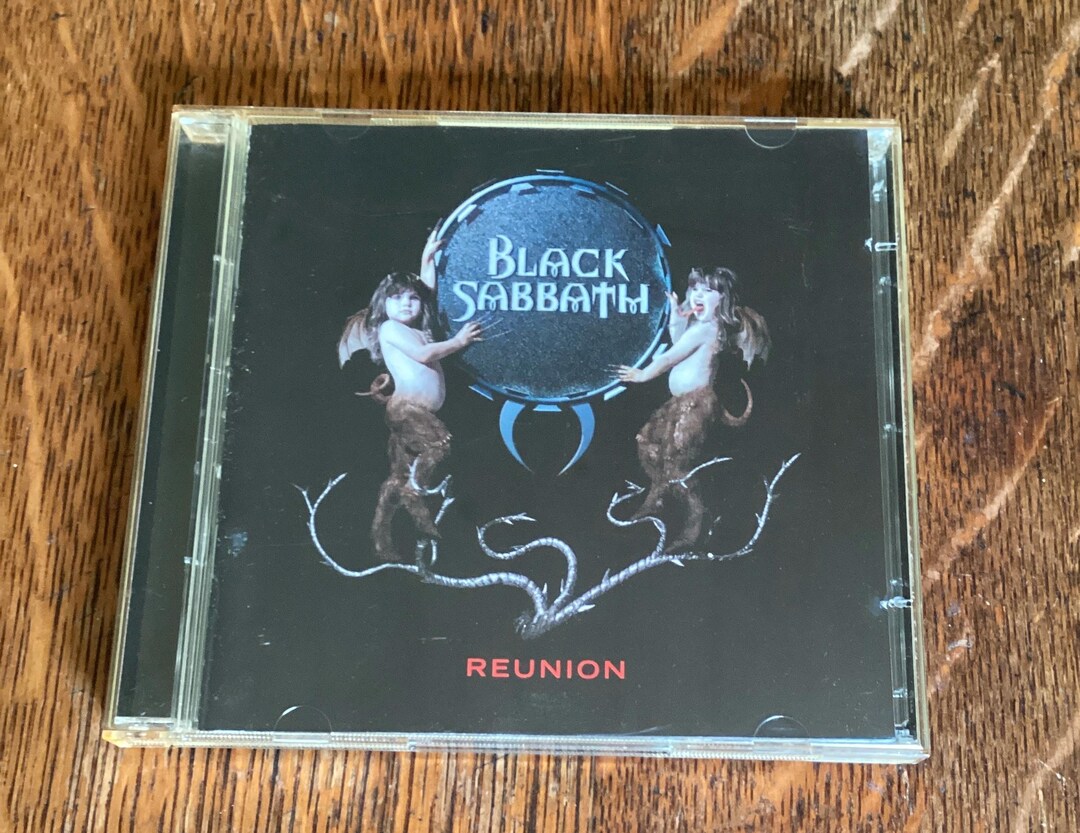 Black Sabbath - Reunion - Double CD 1998 Epic Records E2K 69115 - Etsy