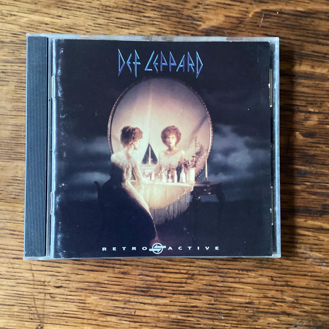 Def Leppard - Retro Active - CD - 1993 Mercury Records 314 518 305-2 - Etsy